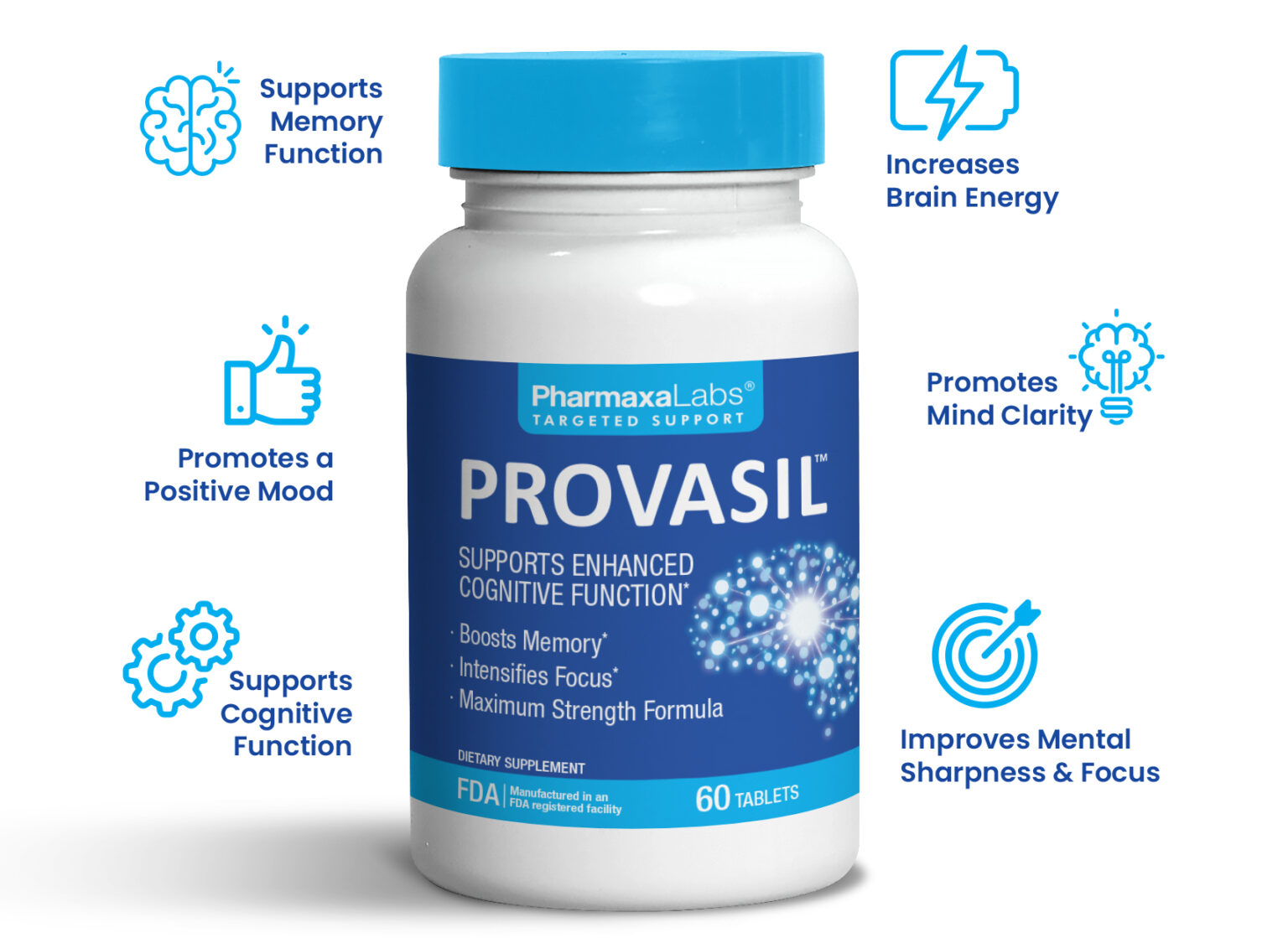 Provasil - The #1 Rated Best Memory Supplement