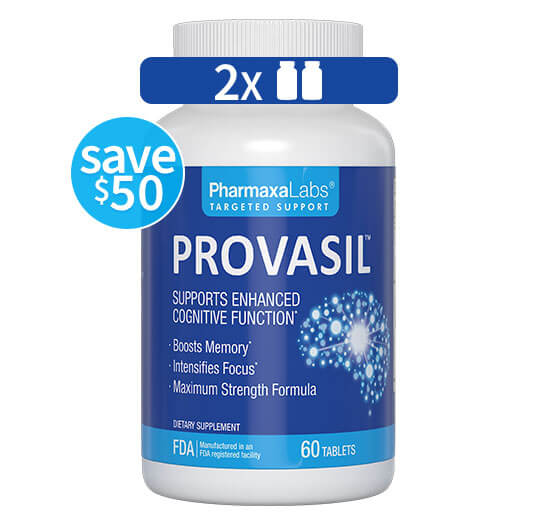 Provasil® - Official Website - The #1 Rated Memory Supplement