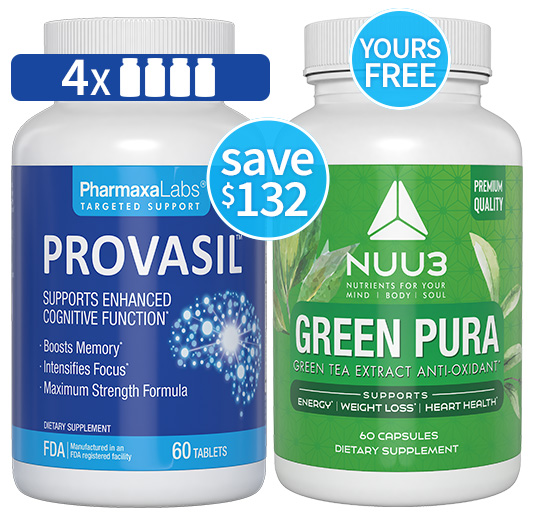 Provasil® - Official Website - The #1 Rated Memory Supplement