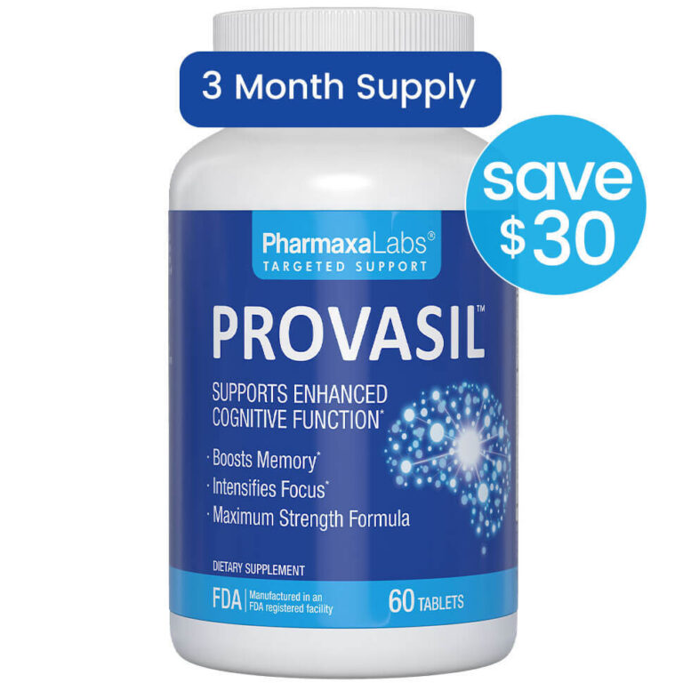 Provasil® - Official Website - The #1 Rated Memory Supplement